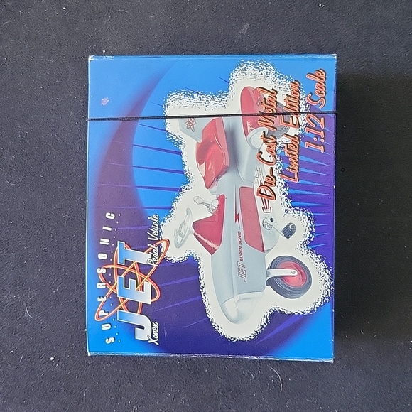 xonex | Toys | Xonex Supersonic Jet Diecast Miniature Pedal Vehicle ...